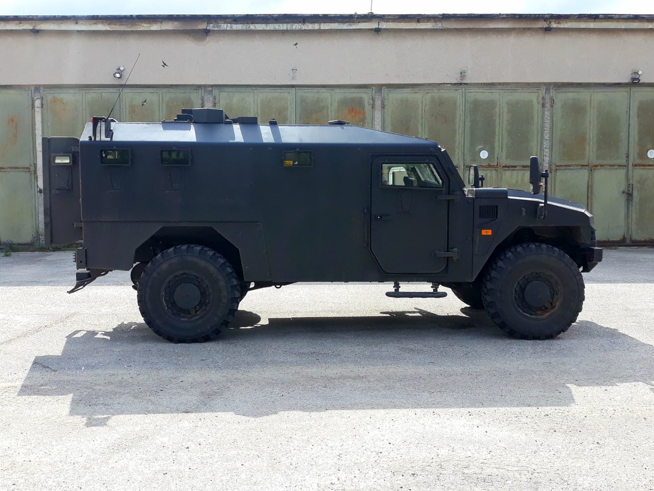 Testování SHERPA Light APC na Slovensku - ARQUUS • Defense • Mobility ...